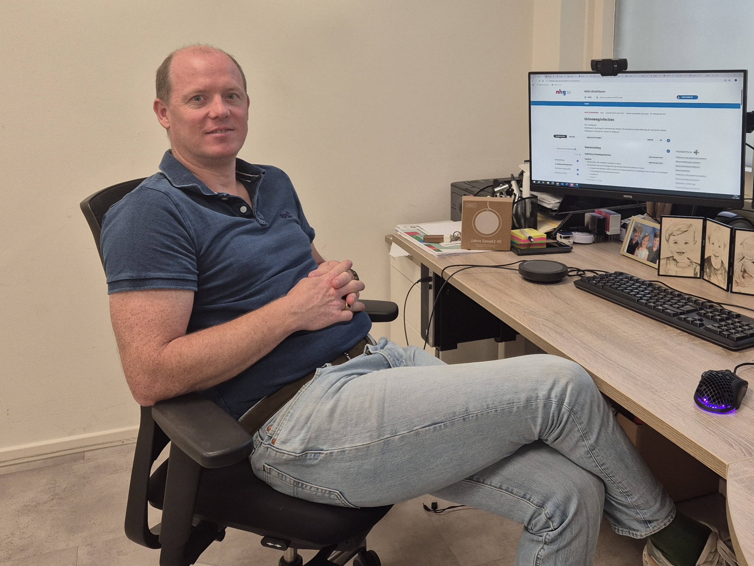 Praten, luisteren, aanpassen en klaar: ervaringen met Juvoly - ZEL - Zorgorganisatie Eerste Lijn